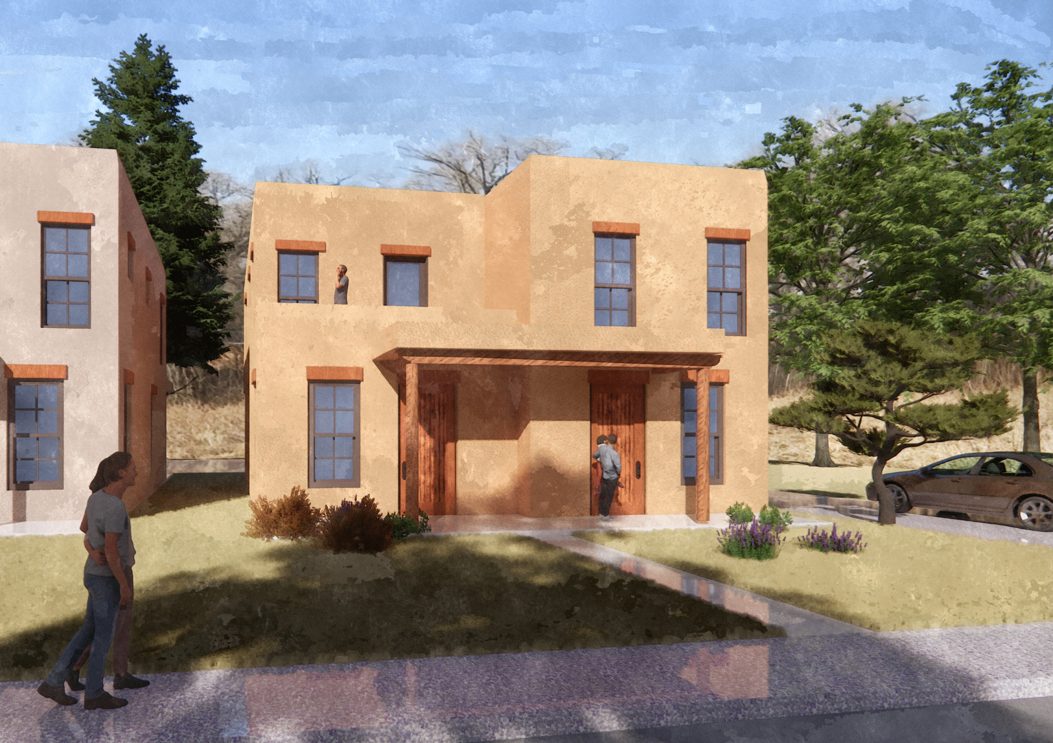 Floor Plans - Sunset Lane Taos